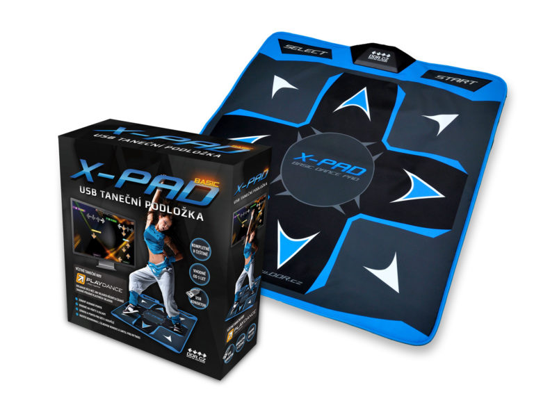 X-PAD Basic Dance Pad, USB dance pad, PlayDance edition – Cadouri ...
