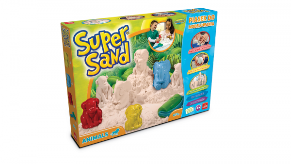 Kinetic Sand Animals – nisip cinetic magic cu animale – Cadouri fantastice